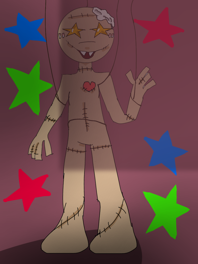 Vamby-The puppet - ibisPaint
