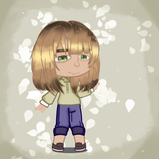 Realistic Gacha person I guess lol - ibisPaint