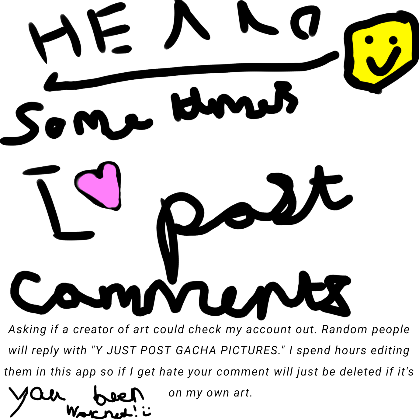 please read this. - ibisPaint