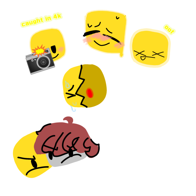 Cute Noob Sticker Pack - ibisPaint