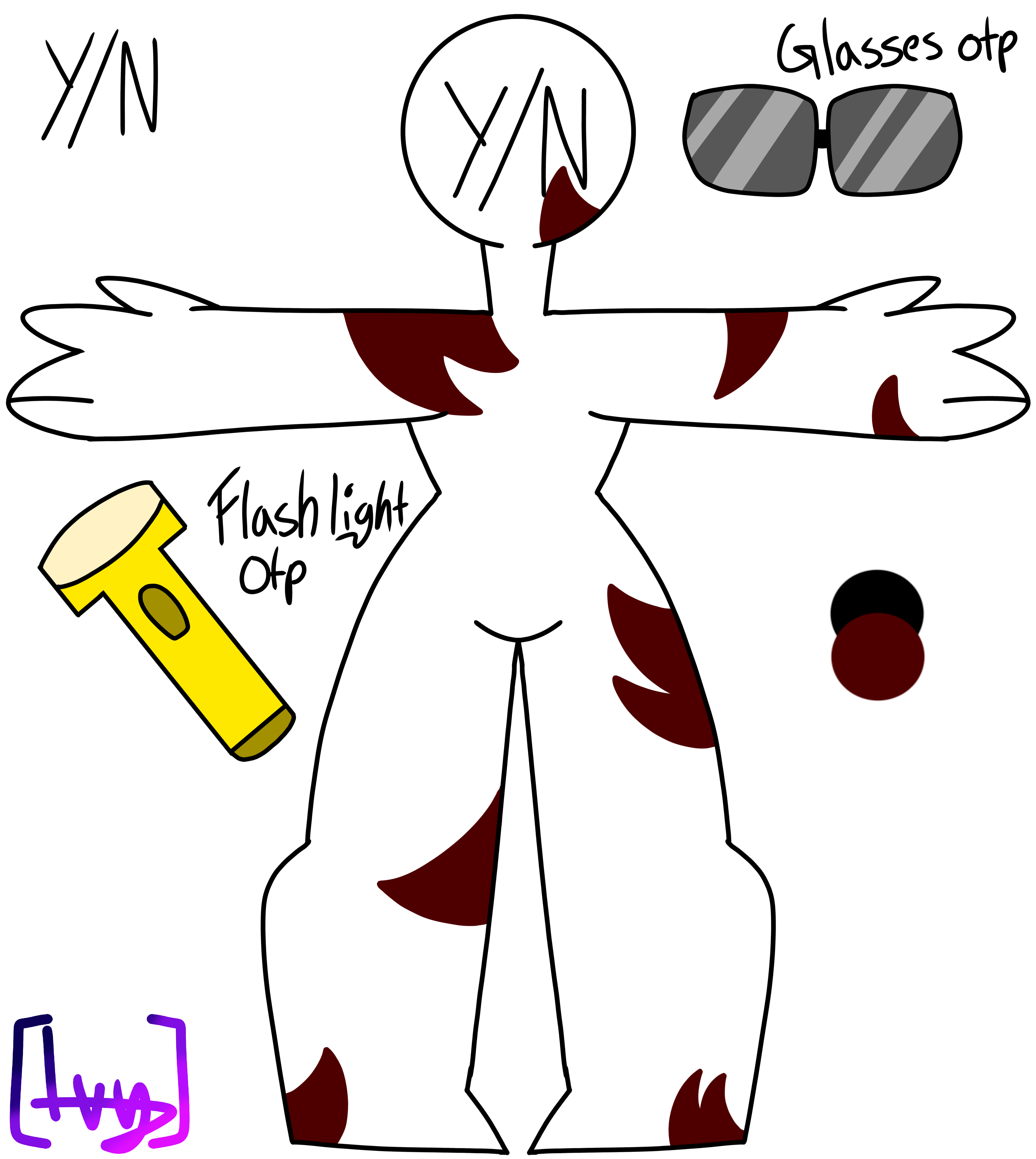 Updated YN Refsheet - ibisPaint