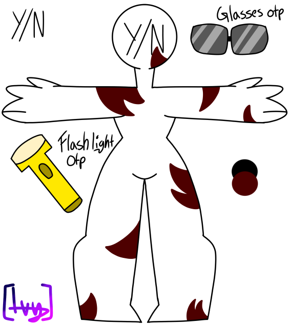 Updated YN Refsheet - ibisPaint