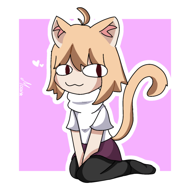 Neko arc - ibisPaint