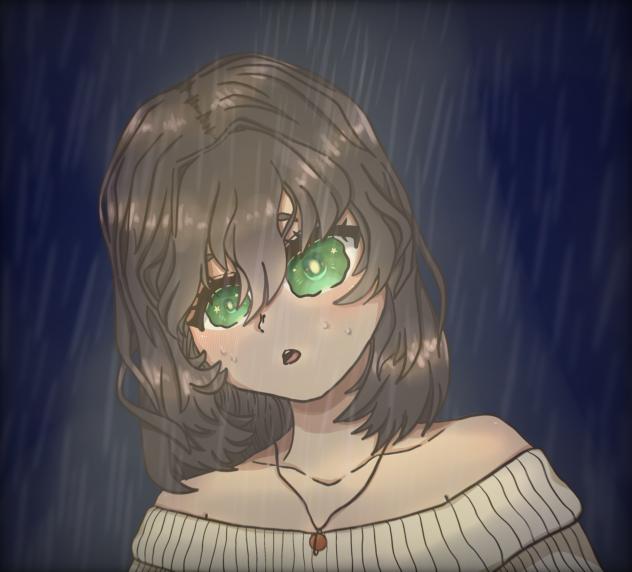 🌧️ RAINING 🌕 - ibisPaint