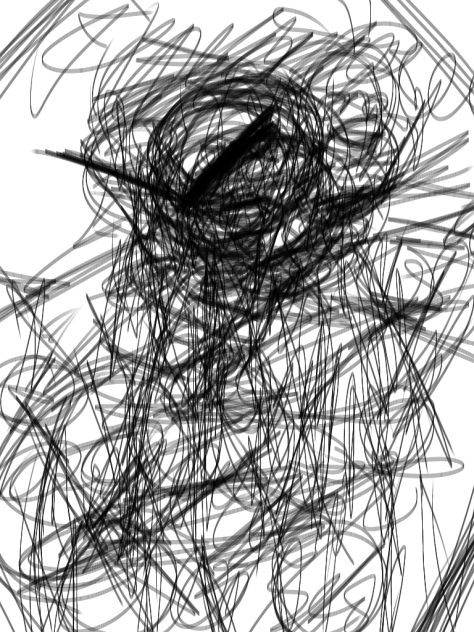 Me having a panic attack 🙂 - ibisPaint