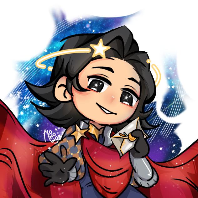 here comes magister Star! - ibisPaint