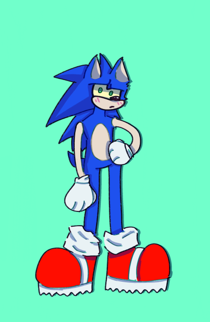 sonic 😈 - ibisPaint
