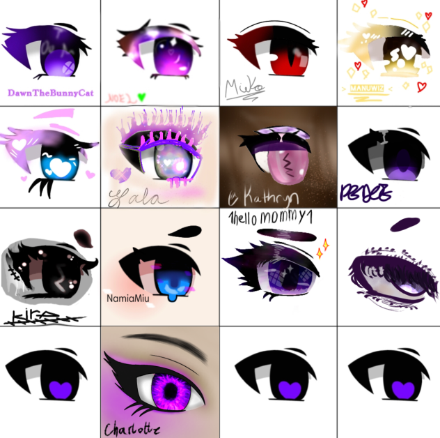 Gacha eye collab - ibisPaint