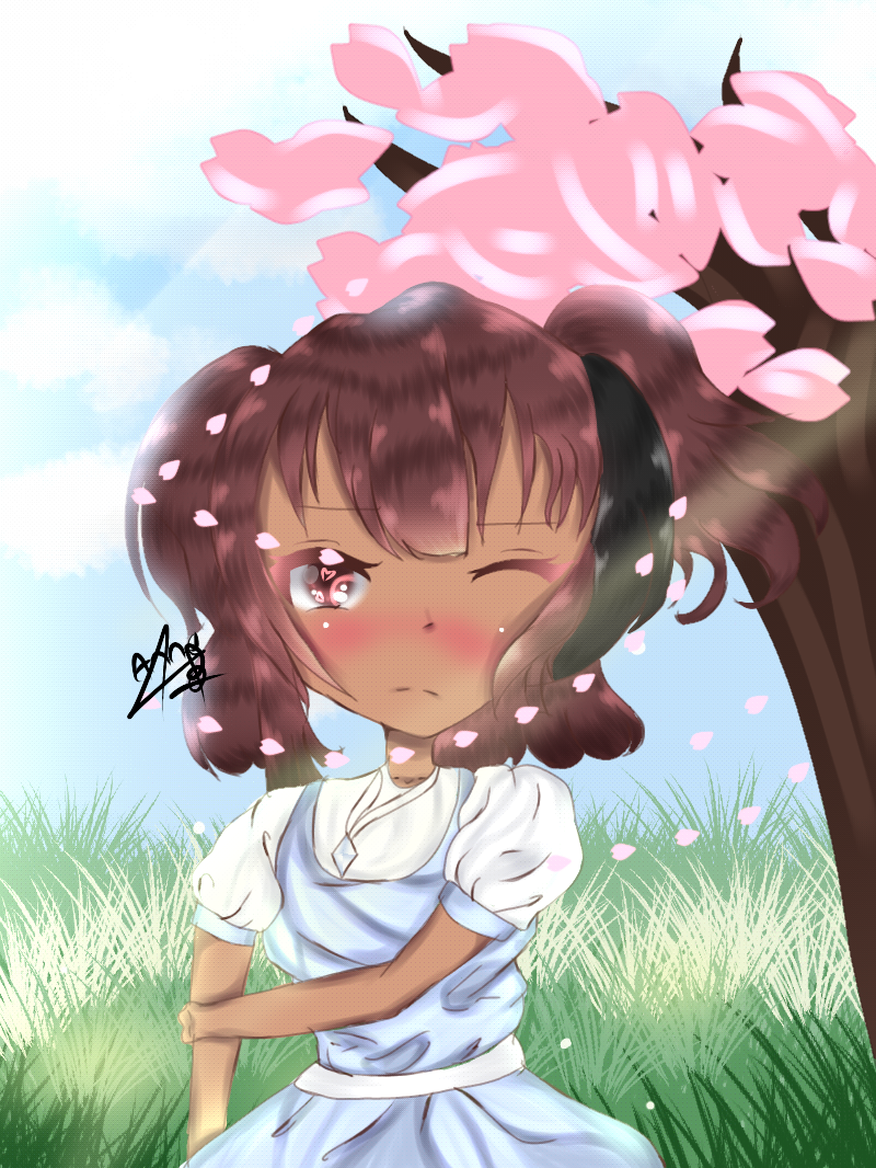 Garden - ibisPaint