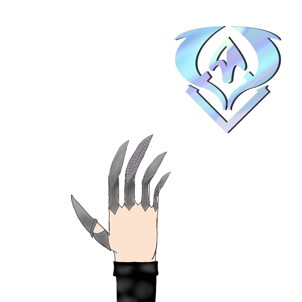 Evelynn's claws - ibisPaint