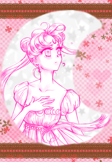 Sailor Princess - Moon - ibisPaint