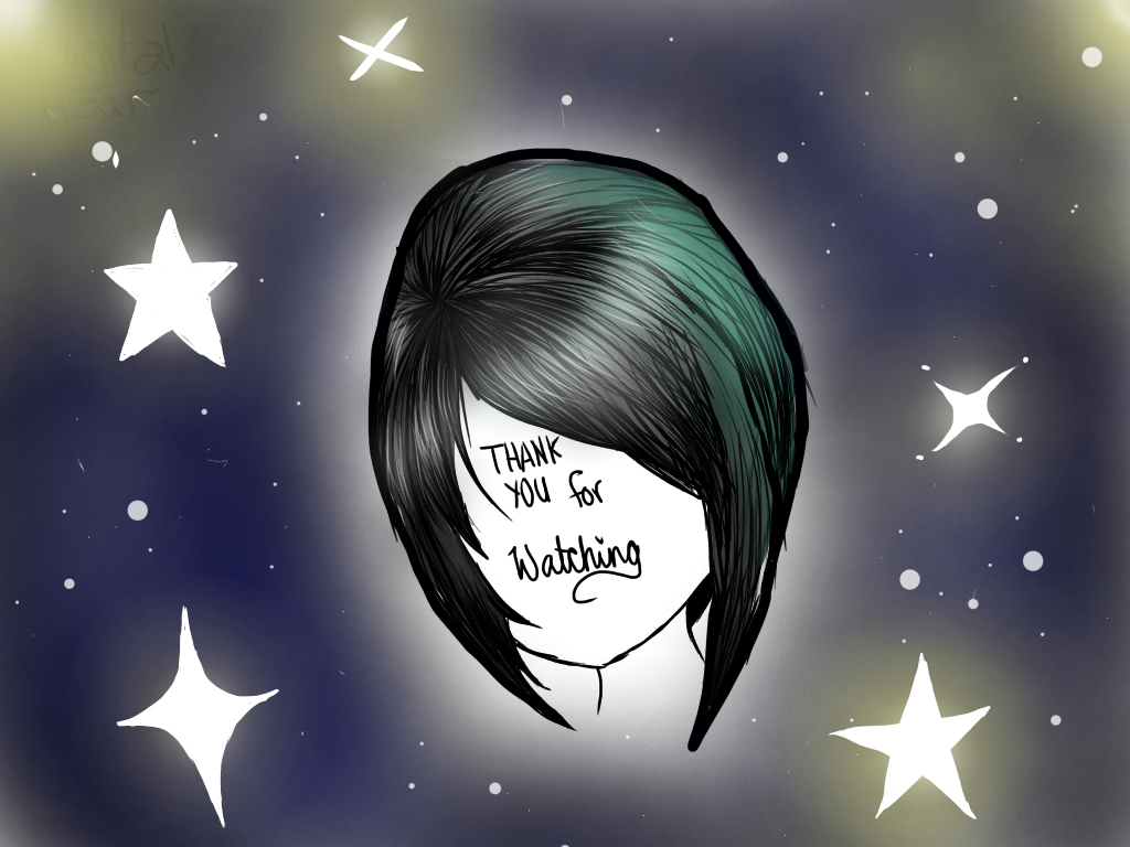 drawing hair - pixie bob cut - ibisPaint