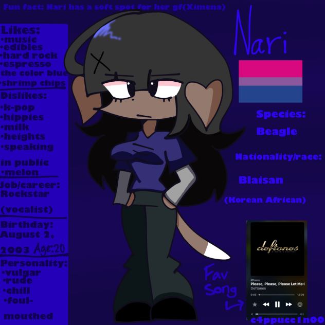 Nari’s ref sheet - ibisPaint