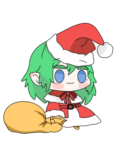 Padoru Padoru - ibisPaint
