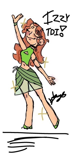 IZZY ITD!! - ibisPaint