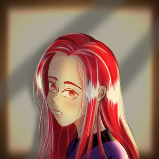 Warm light - ibisPaint