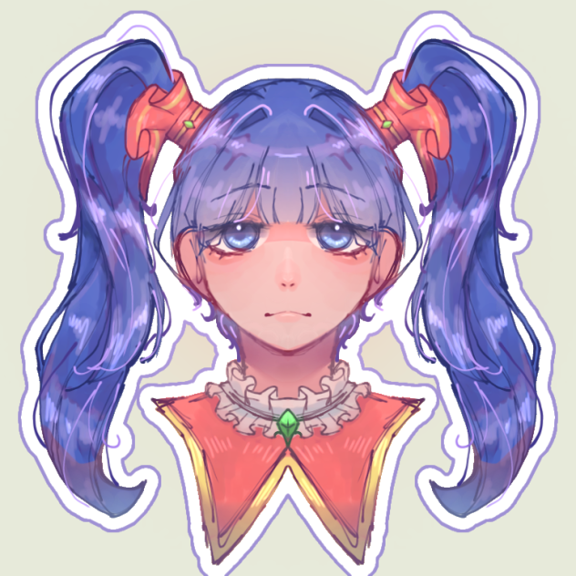 redraw my old paintings - ibisPaint