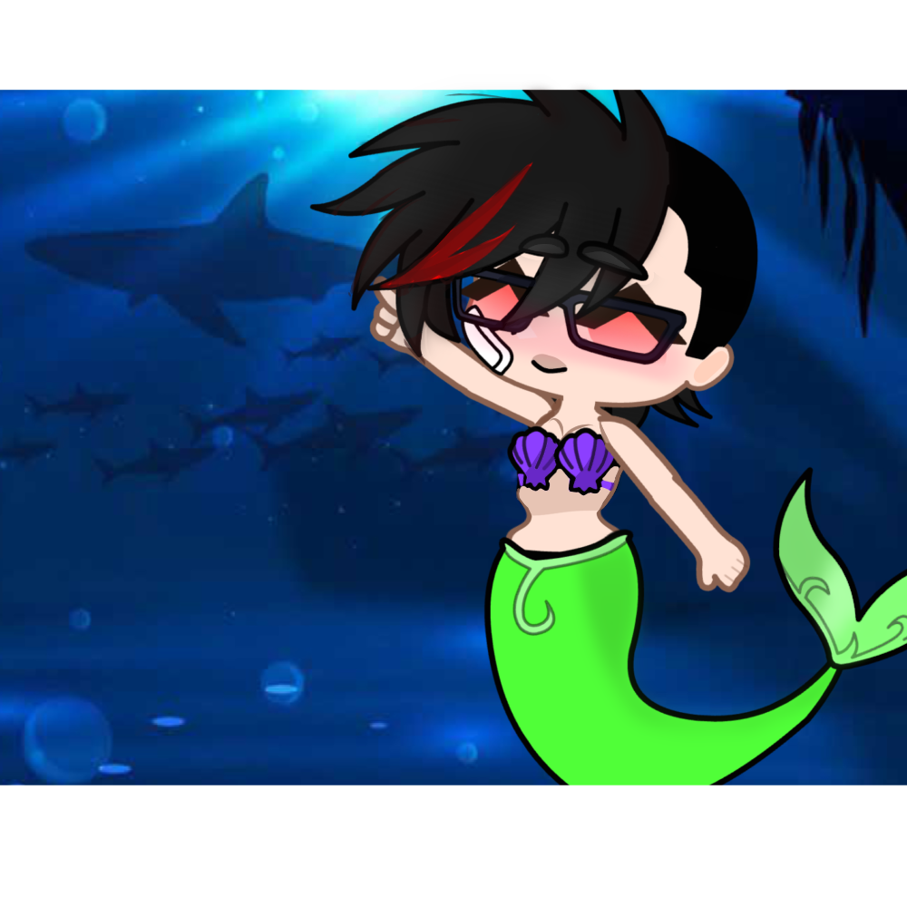 Mermaid me - ibisPaint