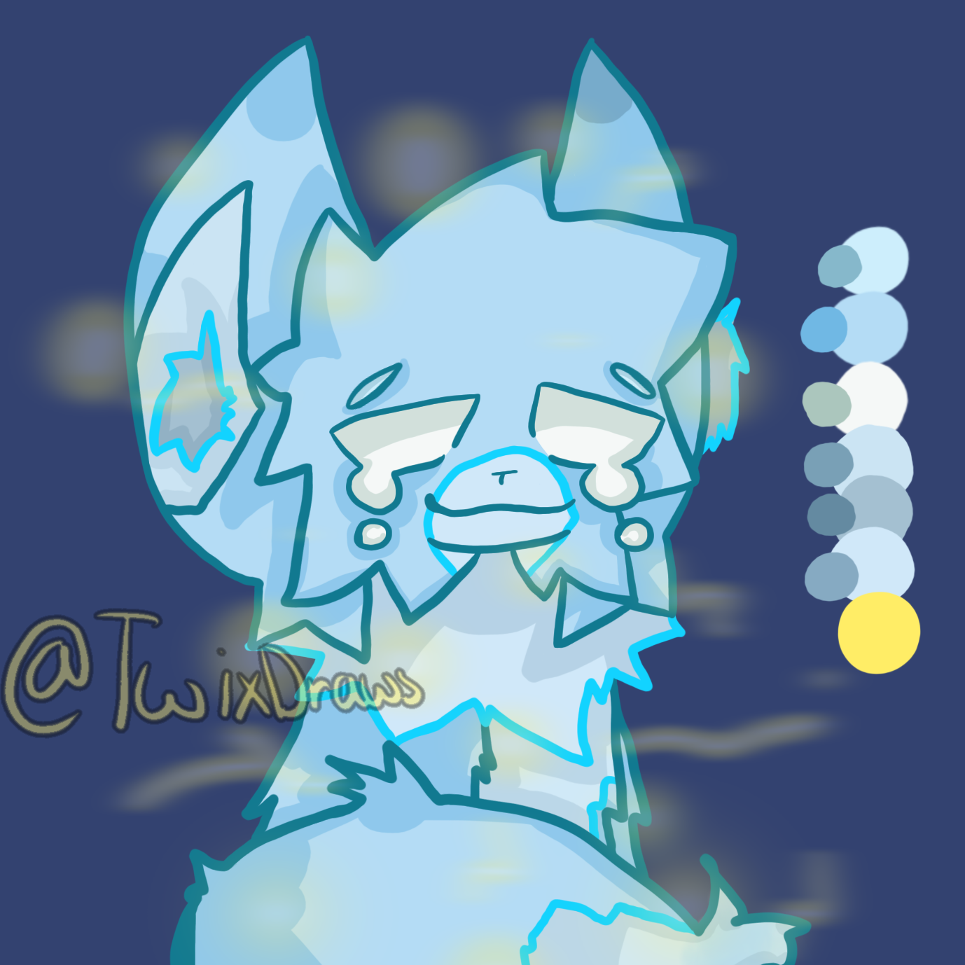 GhostFox🦊👻 - ibisPaint