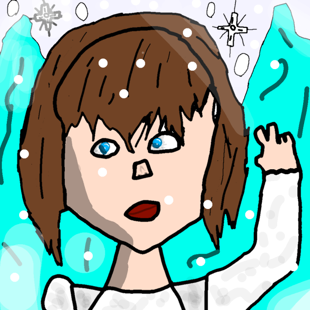 The White Girl - ibisPaint