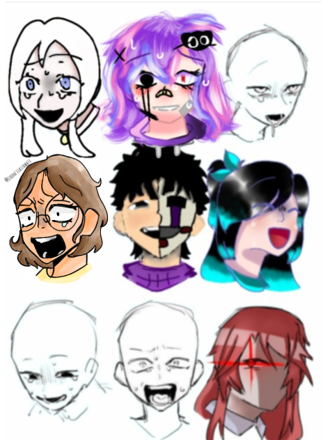 collab face - ibisPaint