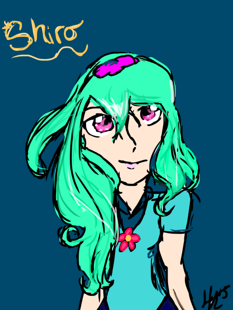 shiro - ibisPaint