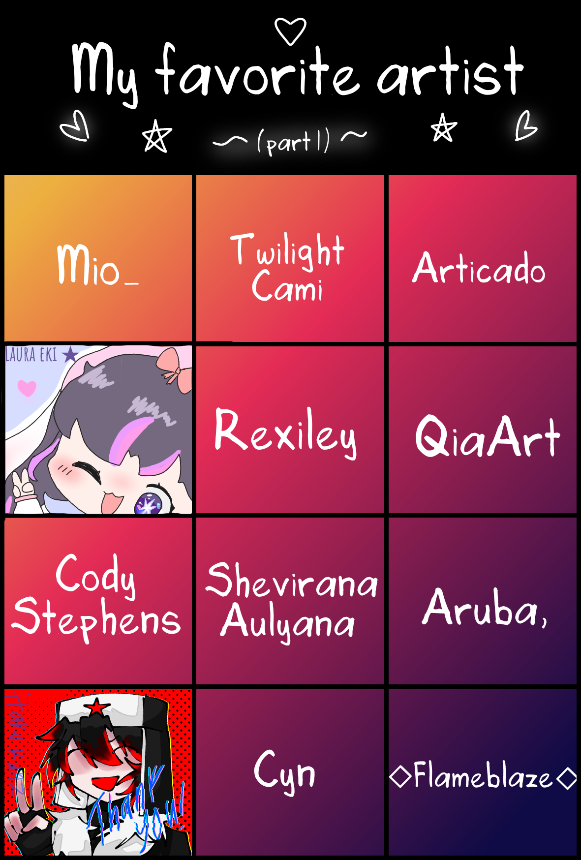 favorite artist ~ - ibisPaint