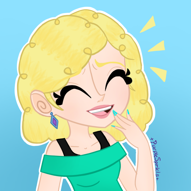 Charlotte (Laughing) - ibisPaint