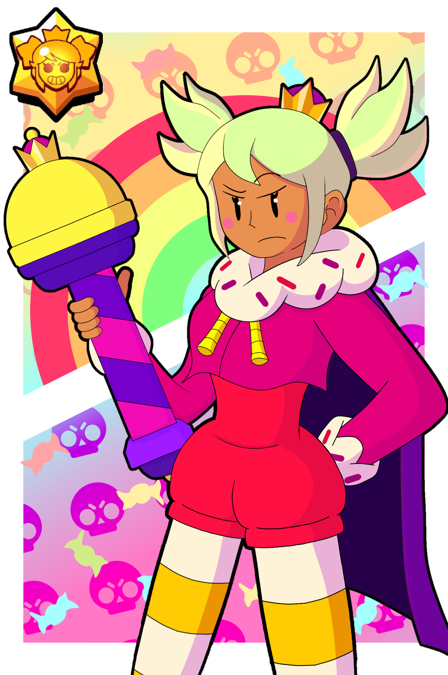 Mandy 🍬 Brawl Stars - ibisPaint