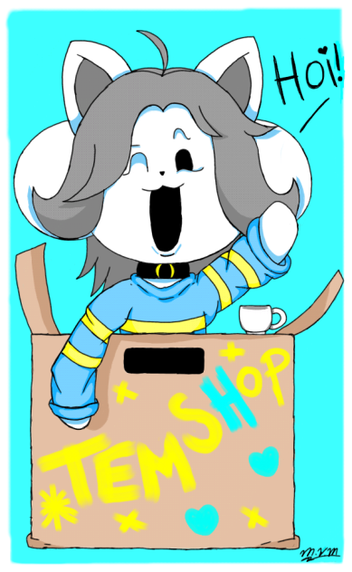 temmie - ibisPaint