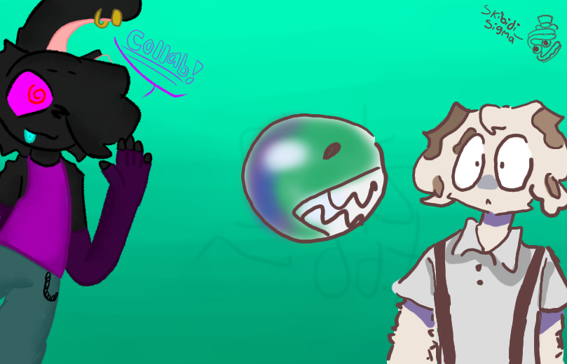 collab with void - ibisPaint