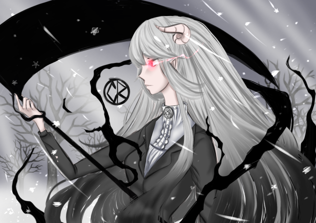 Salem in Snow - ibisPaint