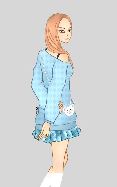 School uniform - ibisPaint