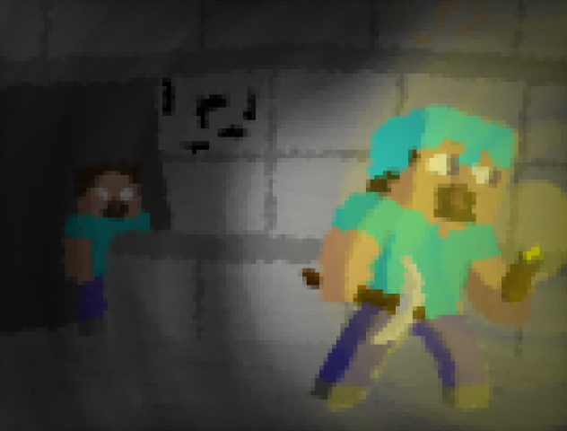 Unseen terror - ibisPaint