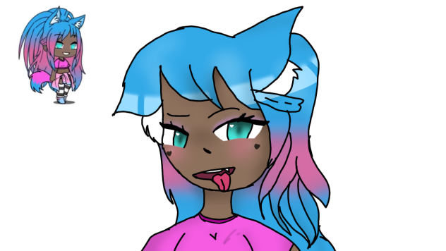 for THE BEST GACHA EDITOR - ibisPaint