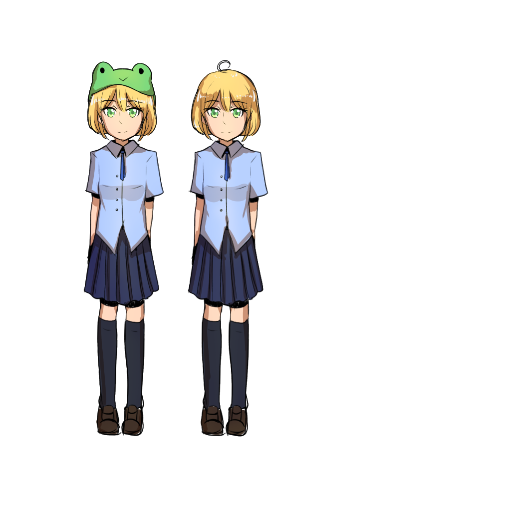 Chara Design Practice - ibisPaint