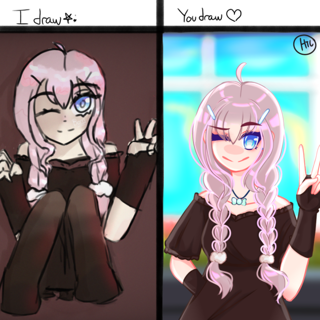 IdrawYoudraw Sarah Berri - ibisPaint