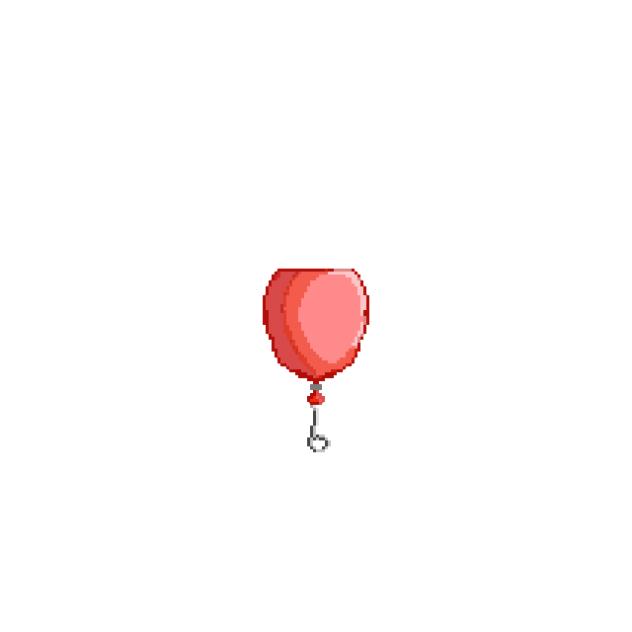 pixel ballon - ibisPaint