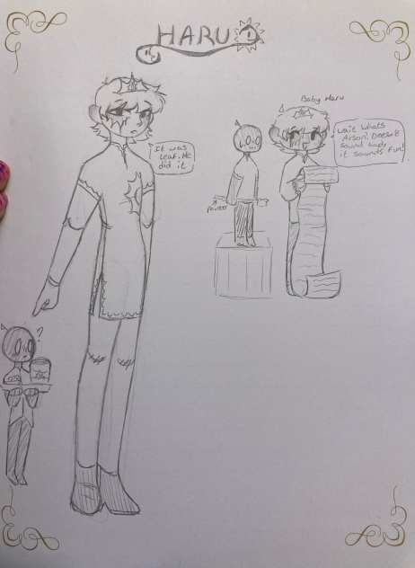 Random Doodle - ibisPaint