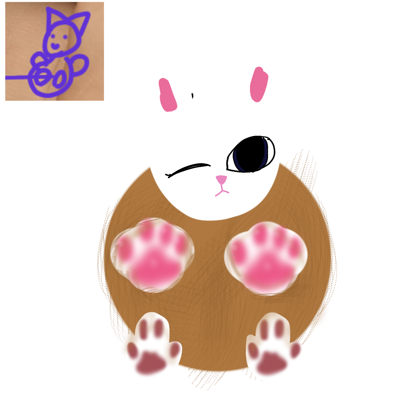 coconut - ibisPaint