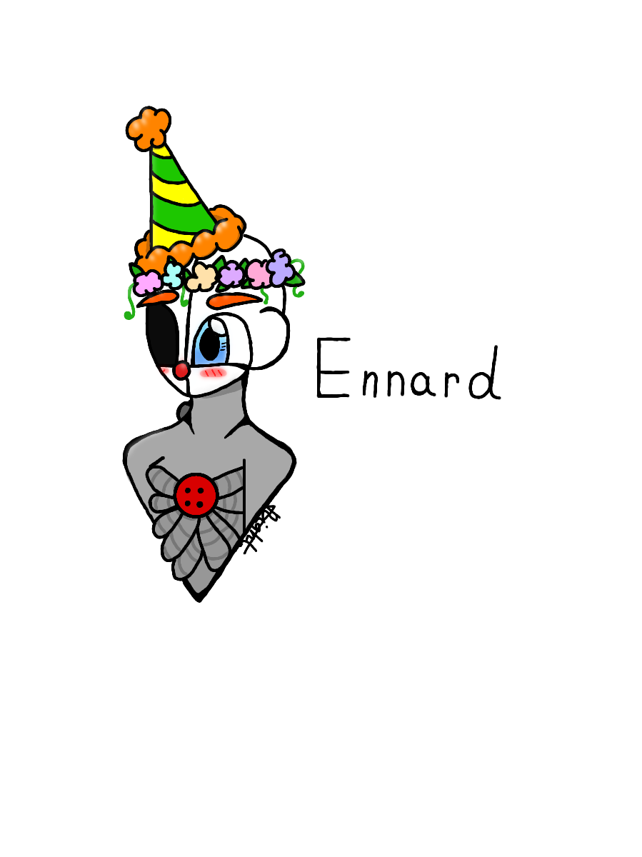 Kawaii_Ennard - ibisPaint