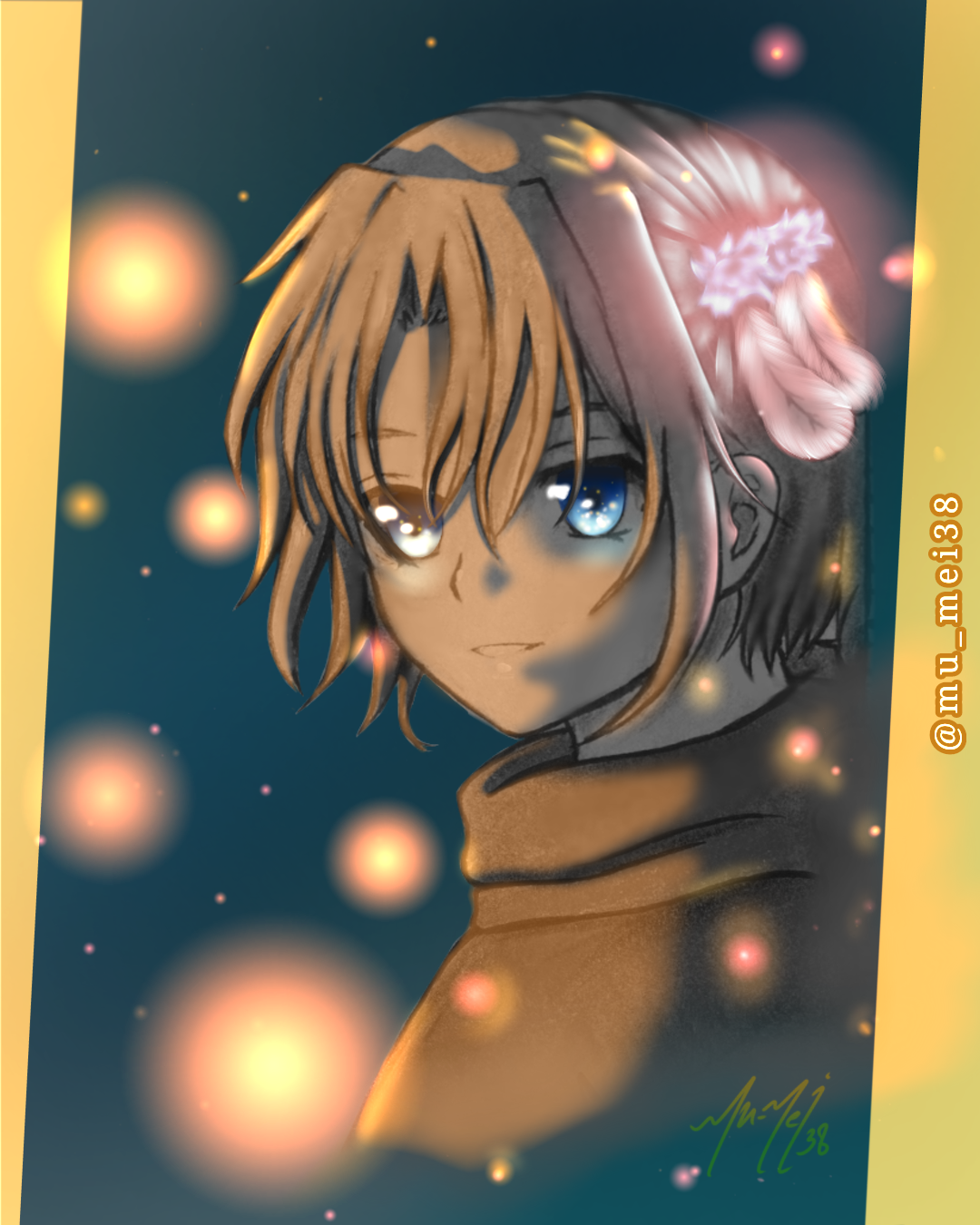 yun glow art - ibisPaint