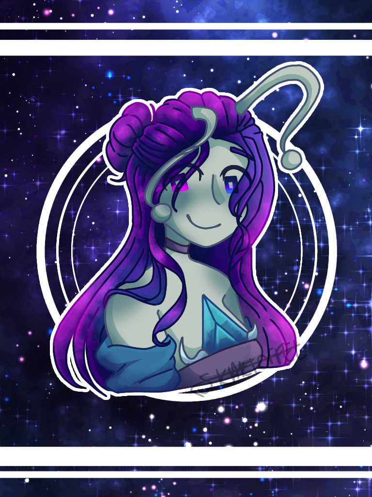 Alien Girl - ibisPaint