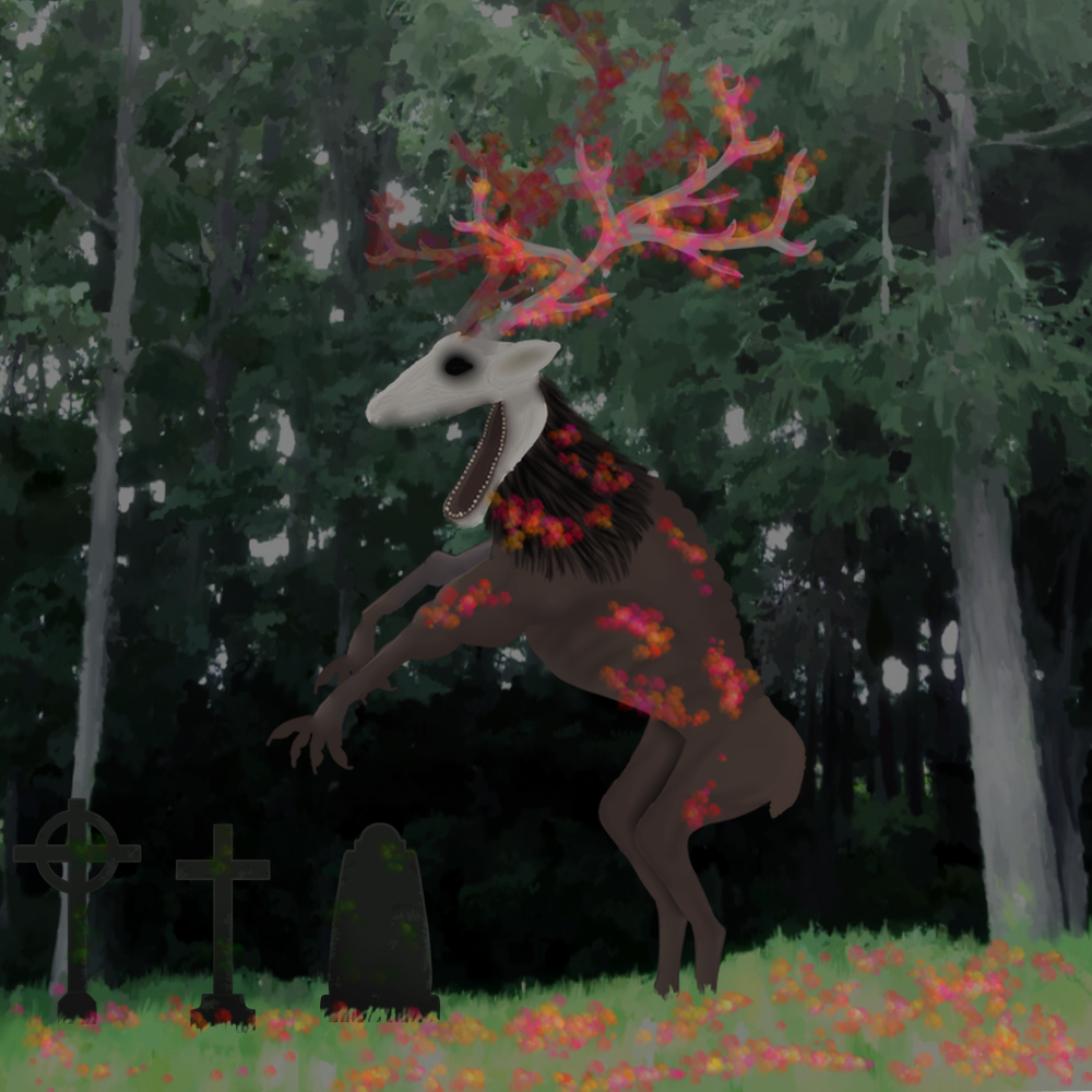 flower wendigo - ibisPaint