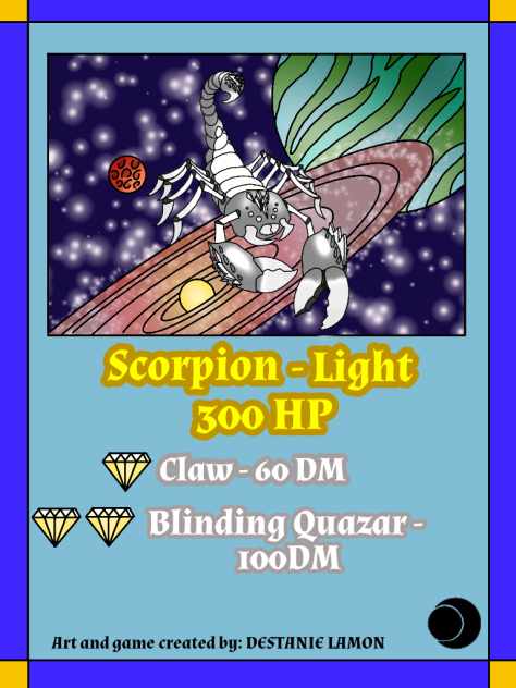 CC&M SCORPION-LIGHT - ibisPaint