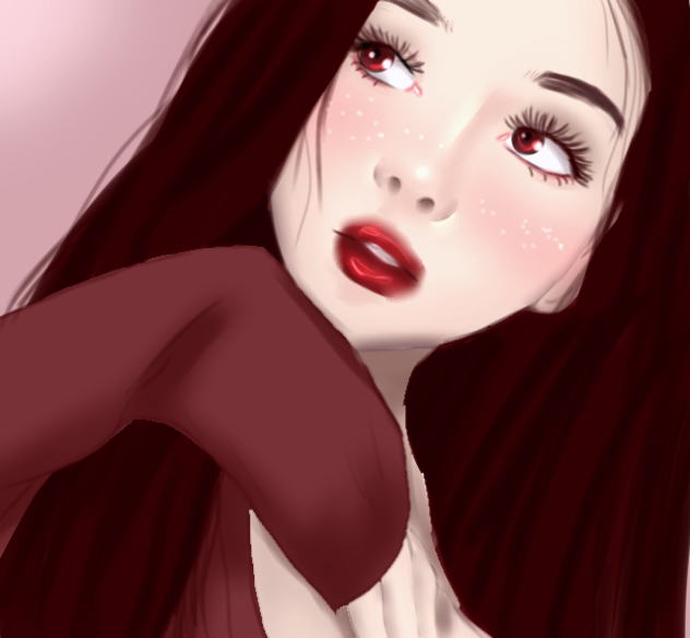 Realistic Lady - ibisPaint