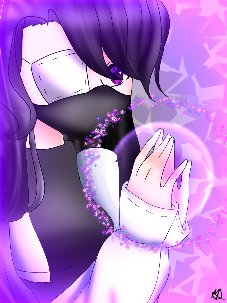 Magical girl - ibisPaint