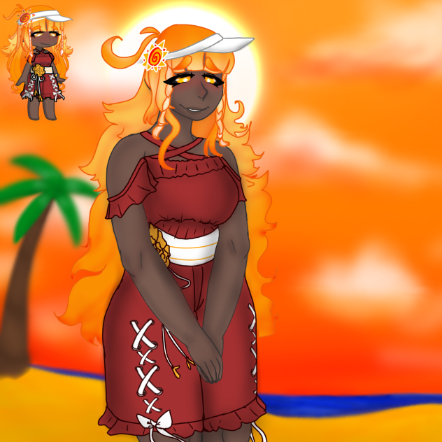 Sun-Gacha life 2 - ibisPaint