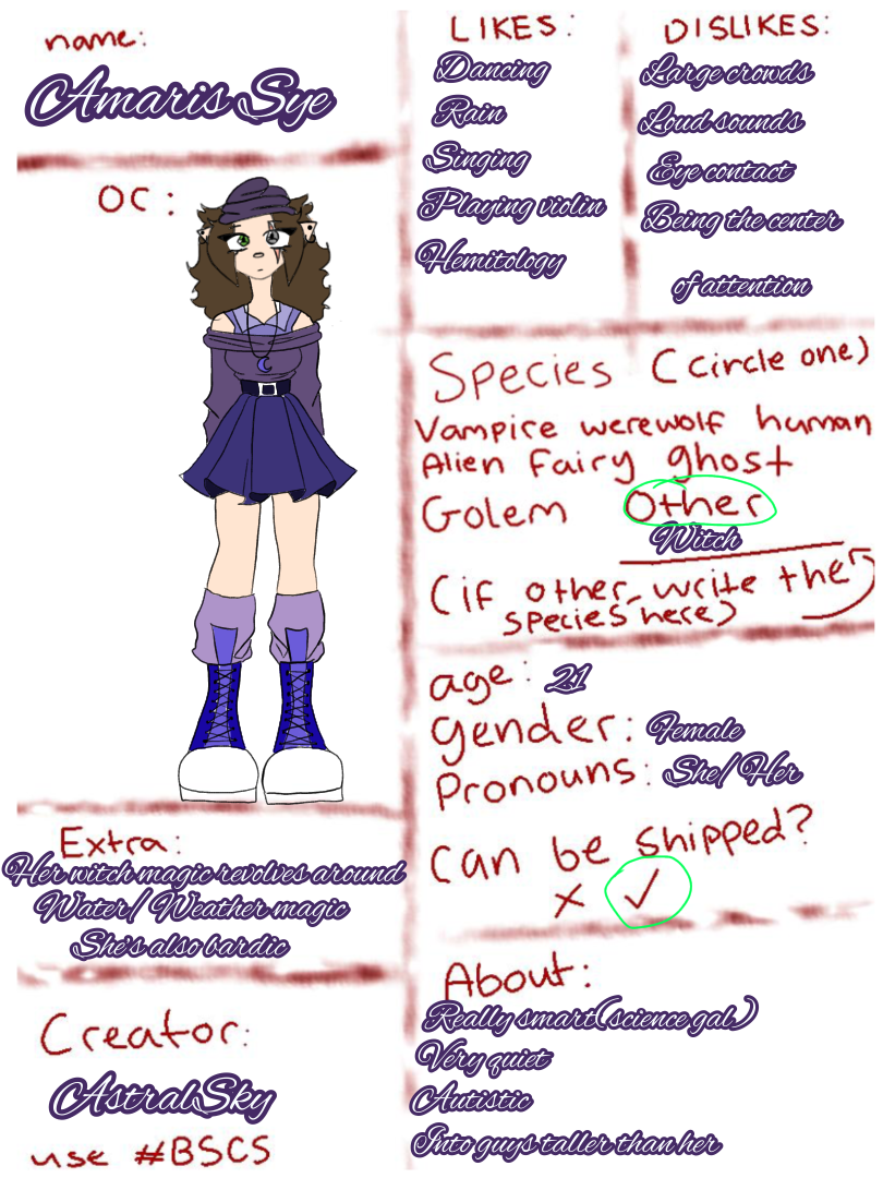 CS for BloodSuckers - ibisPaint