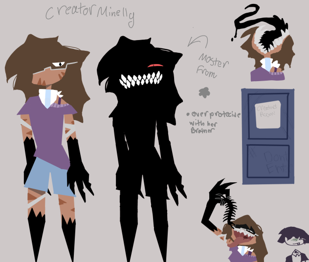 me but as alice in fpe - ibisPaint